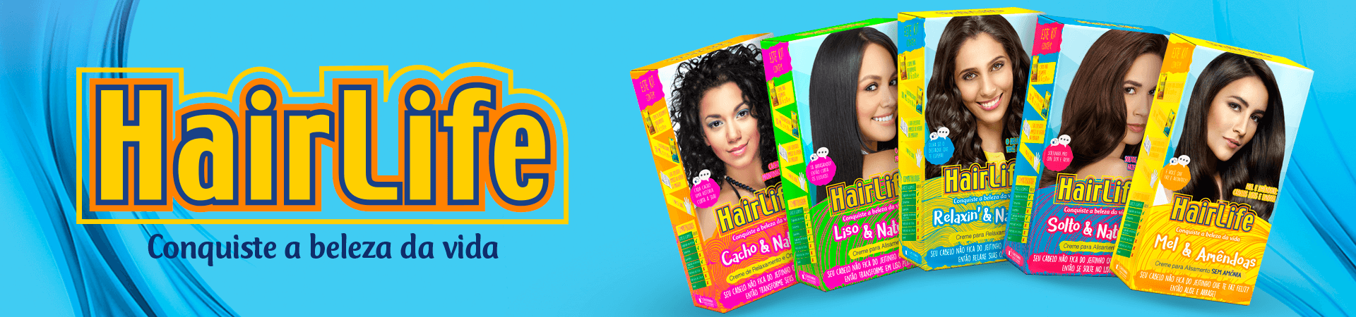 HairLife, Relaxamento Capilar, Alisante | Embelleze