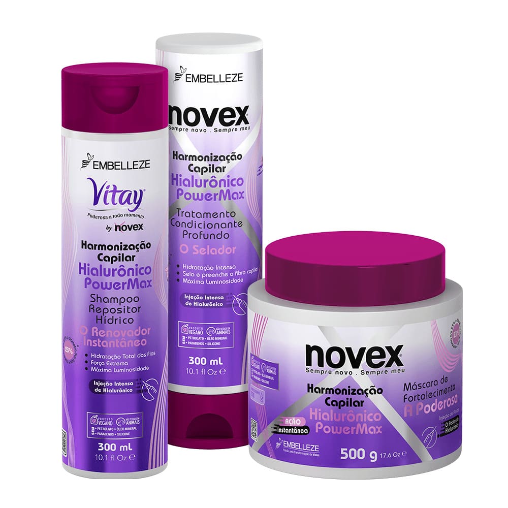 Kits - Cronograma capilar, cremes, henê e mais! | Embelleze | Embelleze