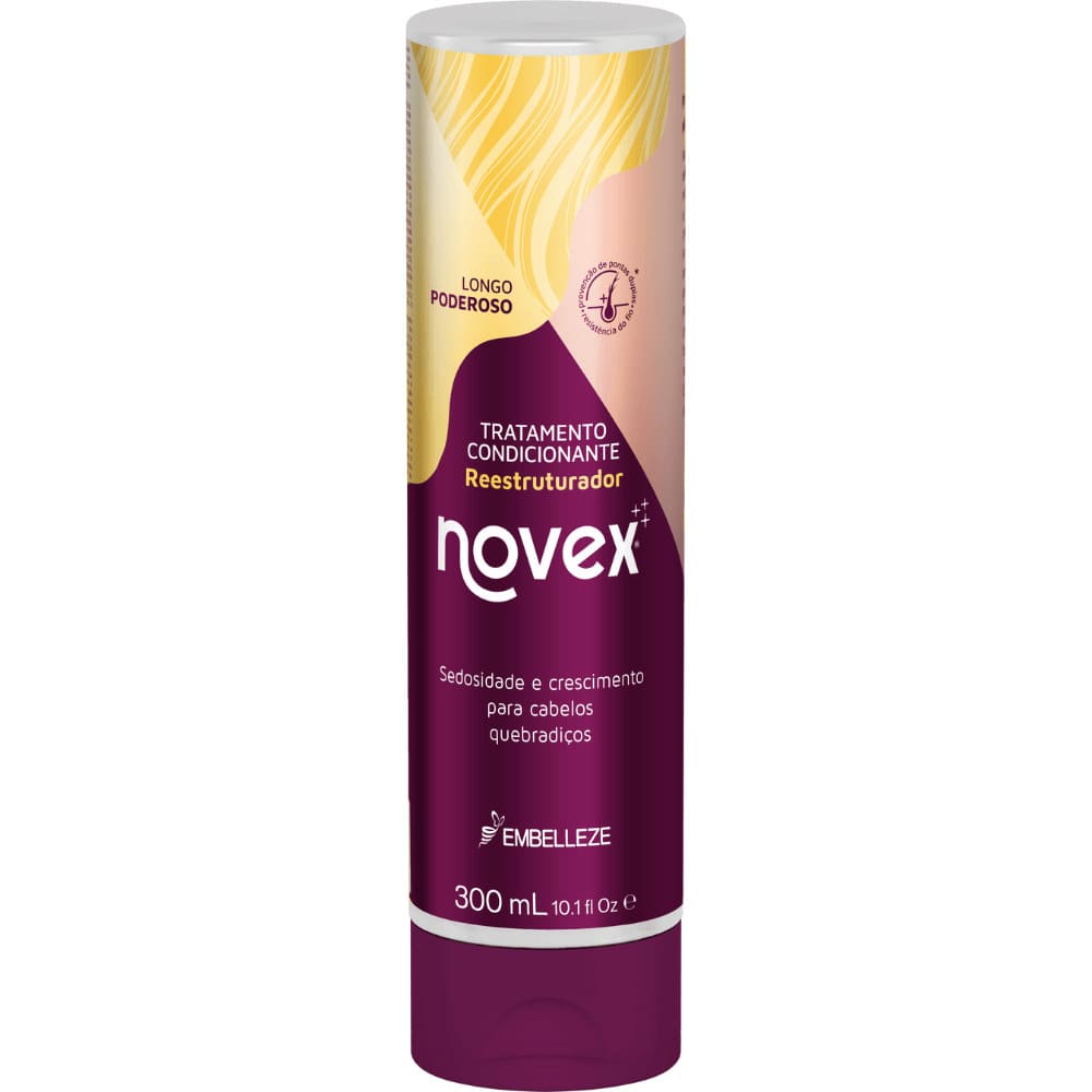 Kit Novex Longo e Poderoso | Embelleze Kit Novex Longo e Poderoso | Embelleze