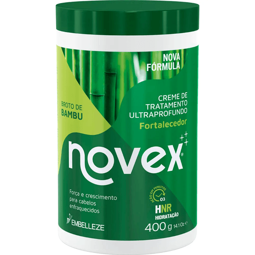 Kit Novex Cronograma Capilar para Cabelos Tingidos - 400G | Embelleze
