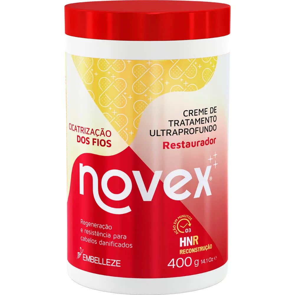Kit Novex Cronograma Capilar para Cabelos Tingidos - 400G | Embelleze